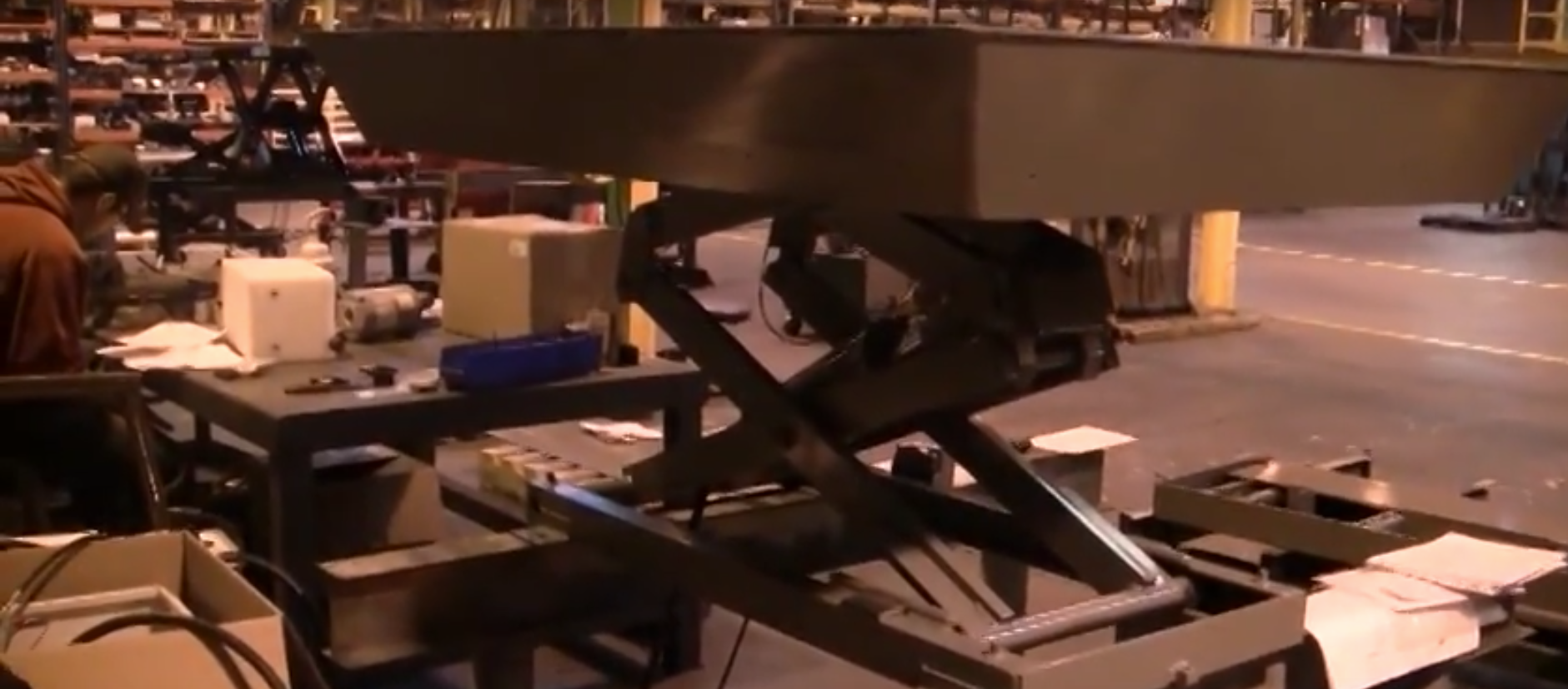 Compact Lift with Precise Automatic Indexing | Video | Autoquip