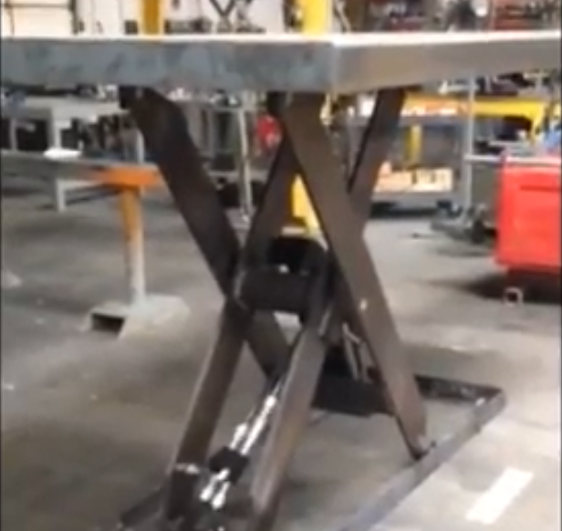 High Cycle Scissor Lift - Lifts & Raises in 5 seconds