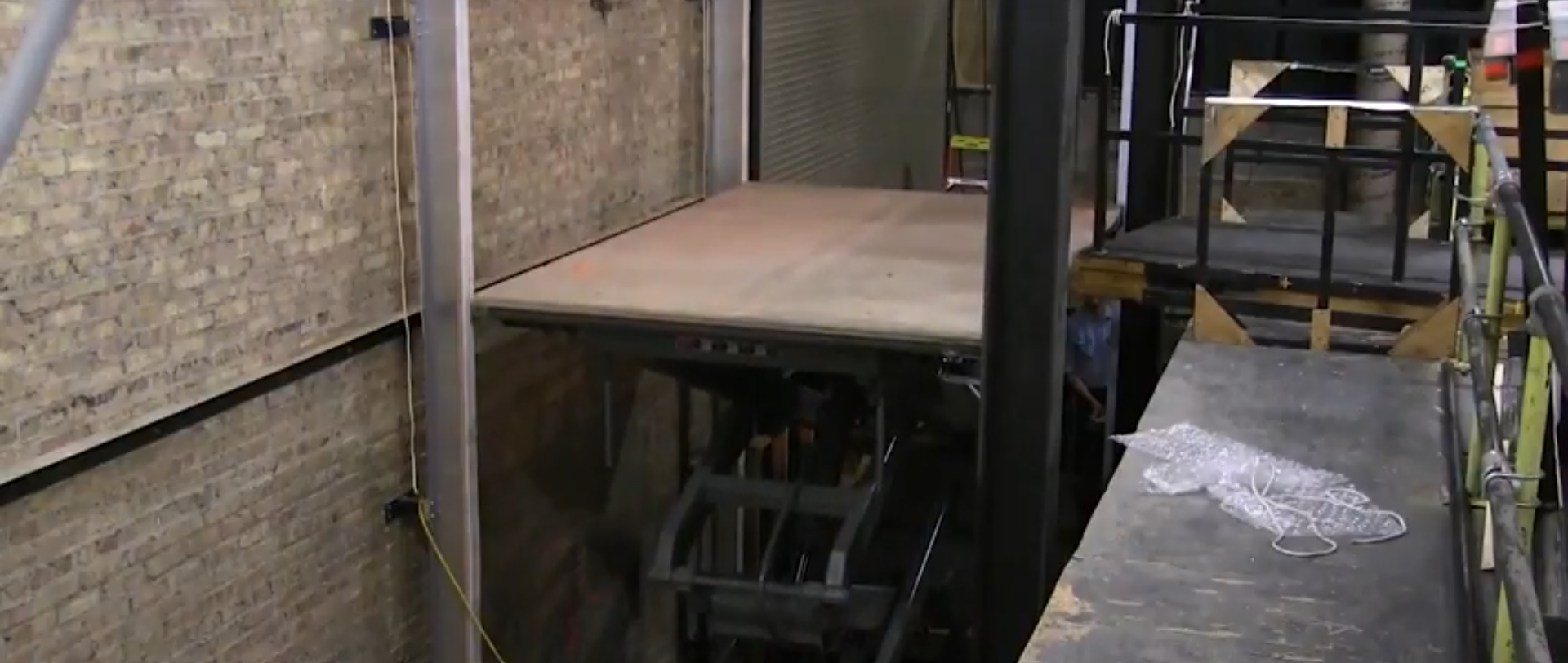 High Travel Scissor Lift Moves Stage Props | Video | Autoquip