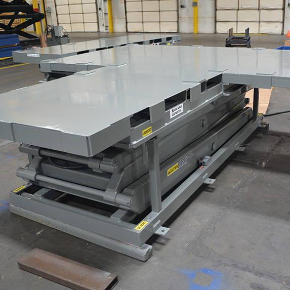 Custom Lift Platform Configurations | Autoquip