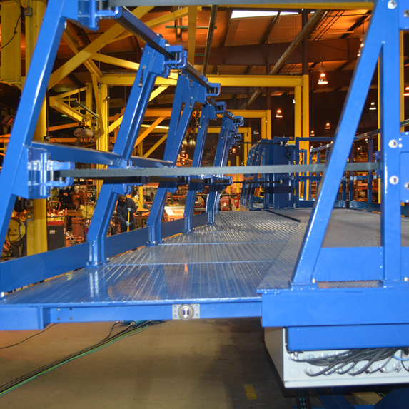 Platform Shuttle Lift Design | Autoquip