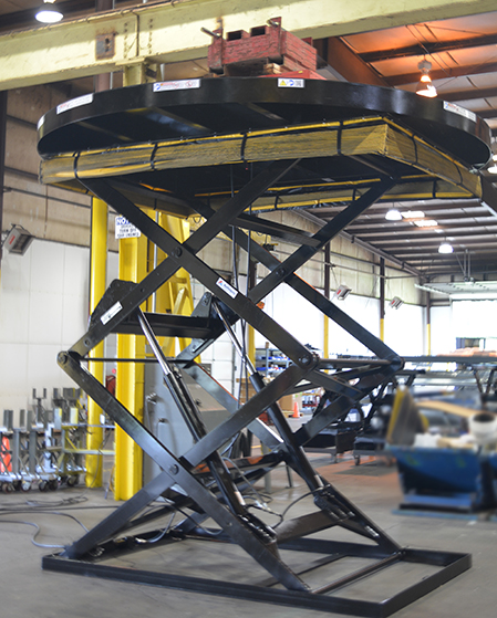 Double Pantograph Lift Weight Test | Autoquip