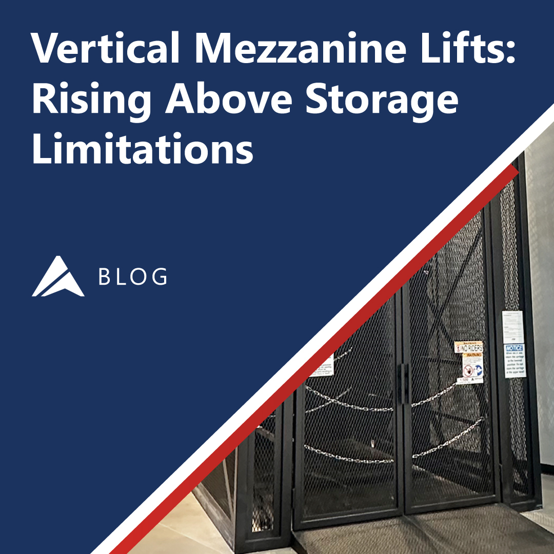 Optimize Your Warehouse Space with Vertical Mezzanine Lifts | Autoquip