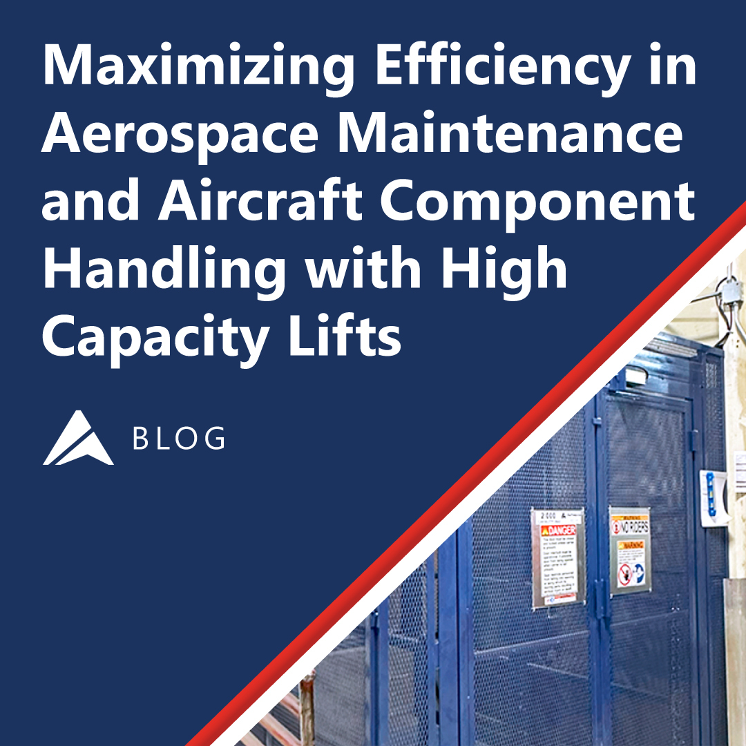 Autoquip High-Capacity Lifts: Boosting Aerospace Efficiency | Autoquip