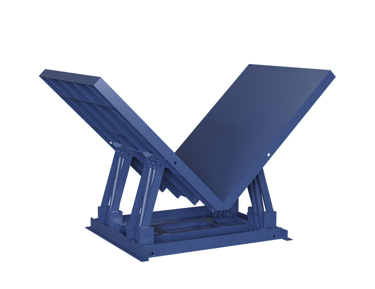 90 Degree Rotator: Non-Intrusive | Autoquip