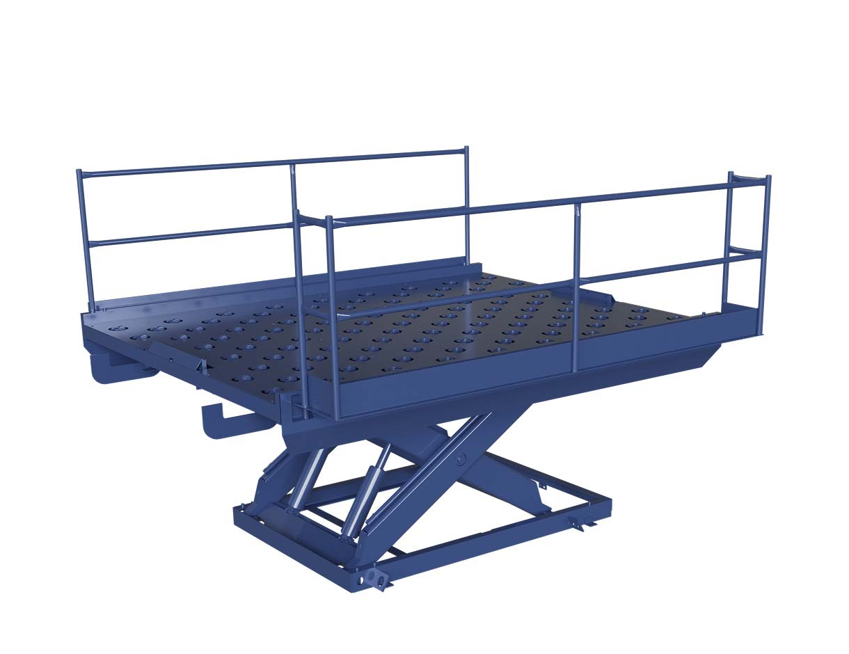 Air Cargo Lift - Dock Lift & Conveyor | Autoquip