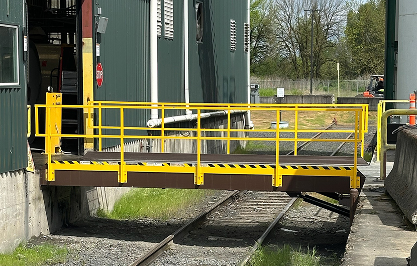 Custom Hydraulic Bascule Bridge: Smarter Rail Access in Motion | Video | Autoquip