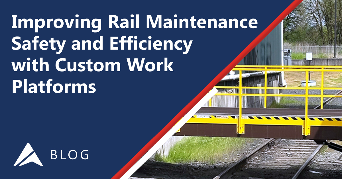 Improving Rail Maintenance with Custom Work Platforms | Autoquip