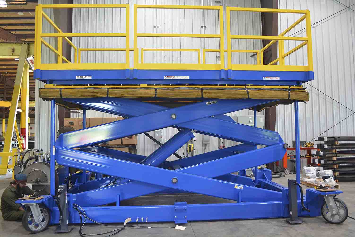 Scissor Lift Solutions | Autoquip
