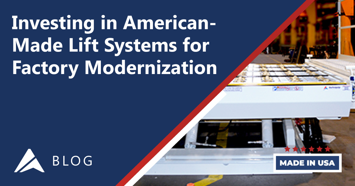Transforming Factory Operations with American-Made Lift Systems | Autoquip