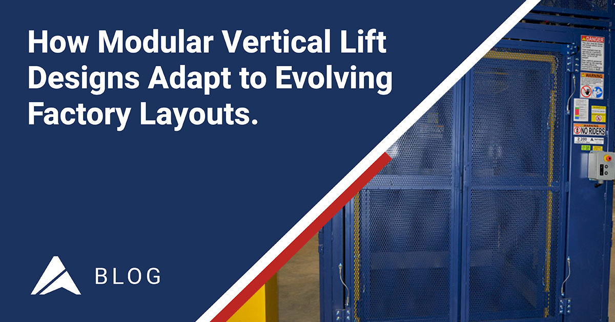 How Modular Vertical Lift Designs Adapt to Evolving Factory Layouts ...