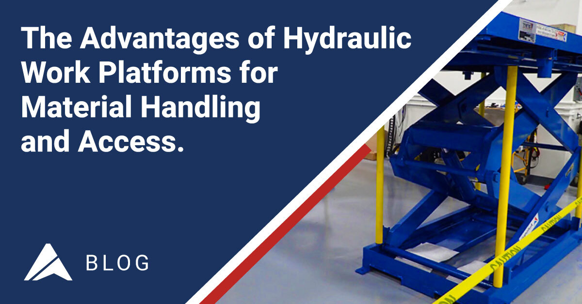 Material Handling Advantages of Hydraulic Work Platforms| Autoquip