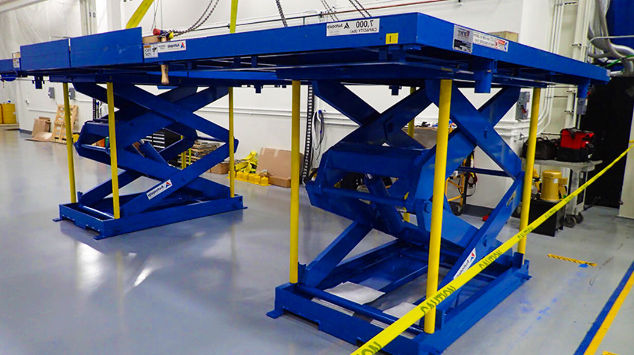 Material Handling Advantages of Hydraulic Work Platforms| Autoquip